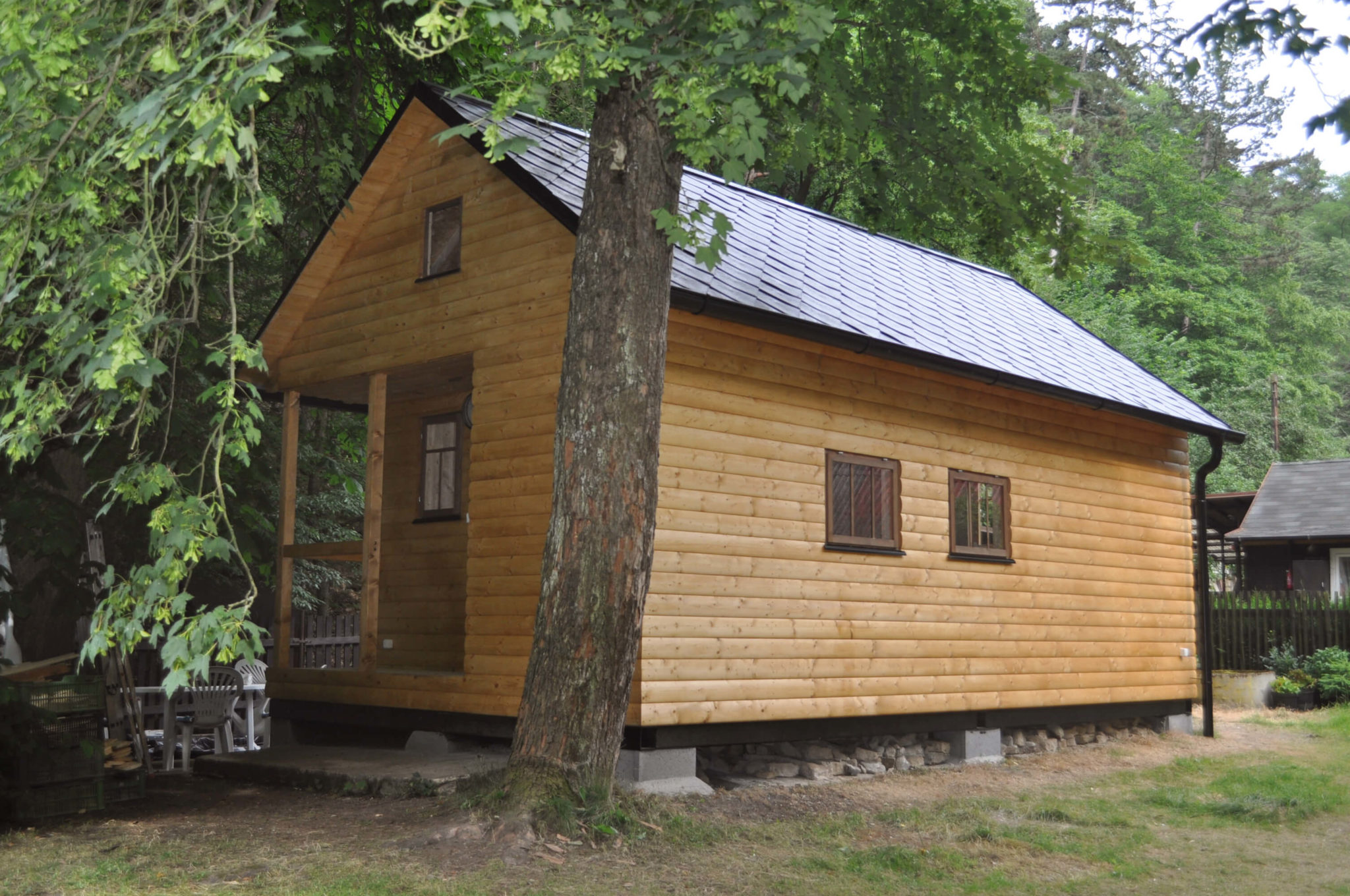 Dřevěné chaty na klíč - EASYHOMES Plzeň