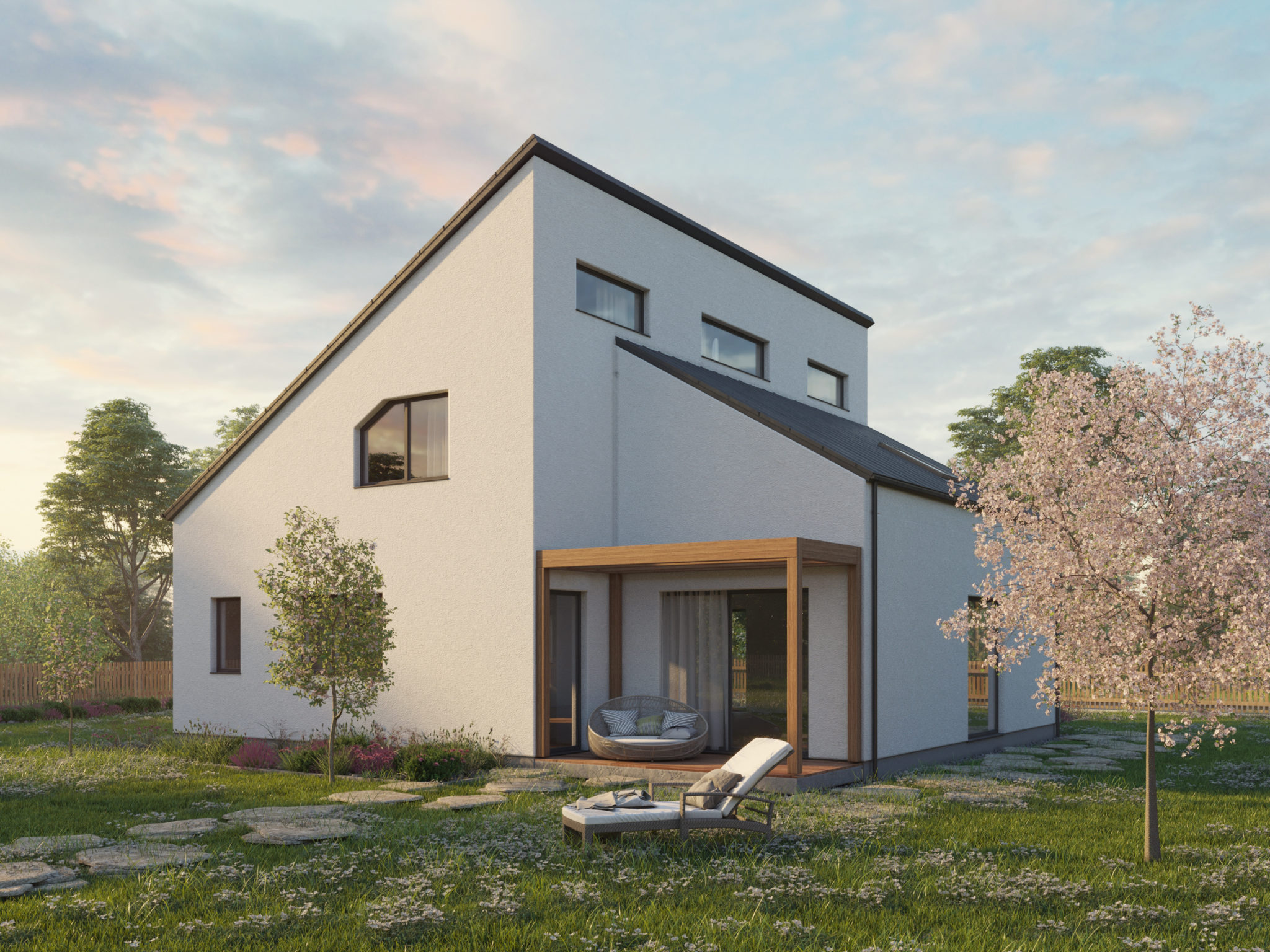 Dřevostavby katalog - EASYHOMES Plzeň