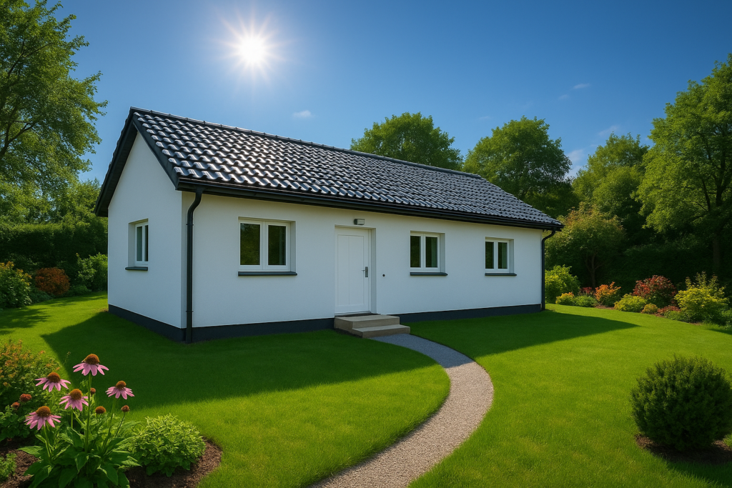 Dřevostavba Easy 53 na klíč Starý Plzenec - EasyHomes